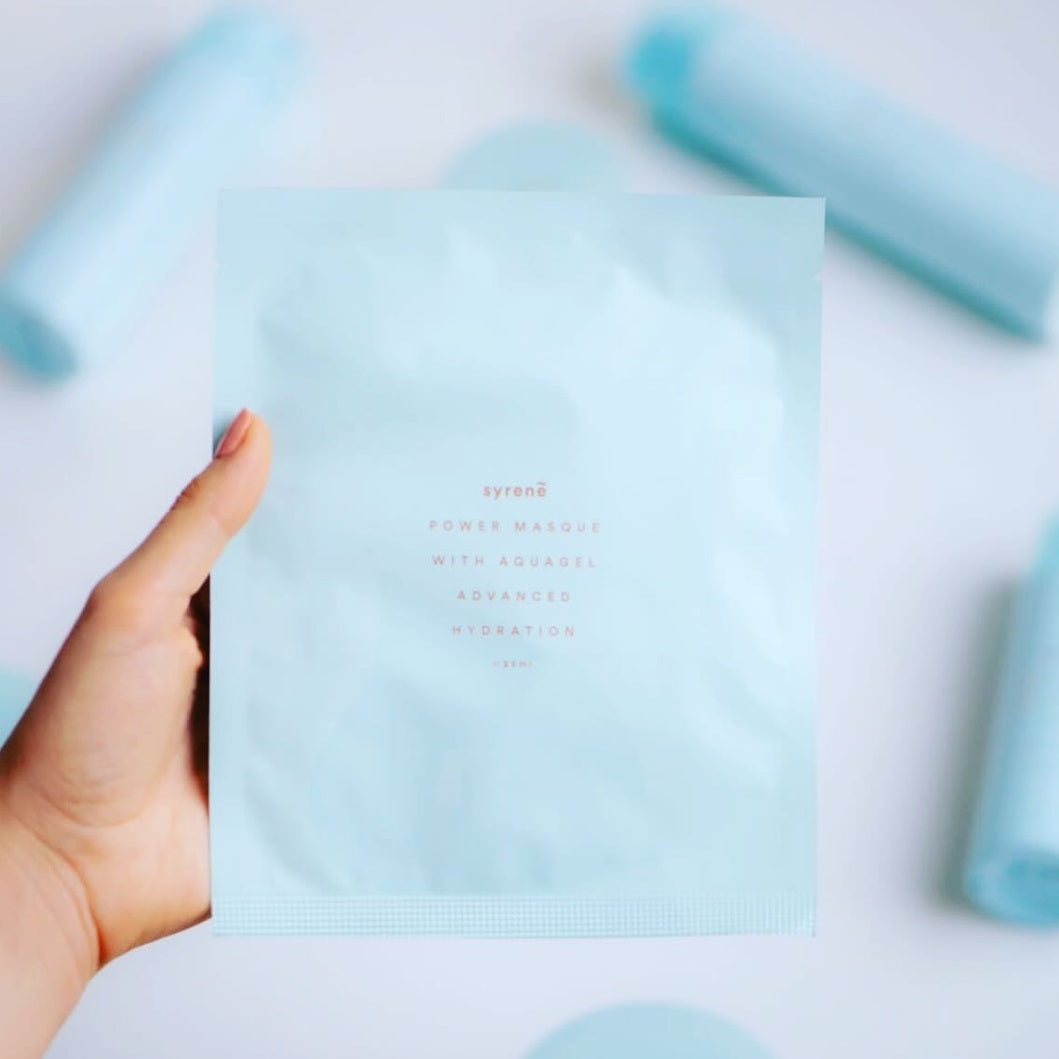 Syrene Aqua Hydrating Mask 25ml single sheet (2026.09) – MadeIn.NZ